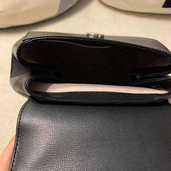 kate spade | Bags | Nwt Kate Spade Adel Medium Flap Backpack In Black ...